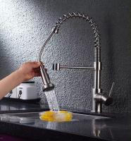China Modern Kitchen Designs Customized Color Brass Basin Pull Down Black Kitchen Faucets for sale
