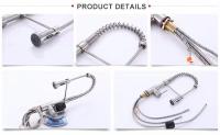 China Modern Kitchen Designs Customized Color Brass Basin Pull Down Black Kitchen Faucets for sale