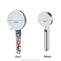 China 5 Function Eco-Friendly Spraying Filterable Shower Head Eco-Friendly Functionality for sale