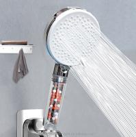China 5 Function Eco-Friendly Spraying Filterable Shower Head Eco-Friendly Functionality for sale