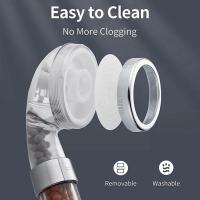 China Revamp Your Showering Experience with High Pressure Filter Stone Handheld Shower Head for sale