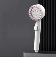 China Modern Design ABS Plastic Shower Head with Rainfall and Removable Handheld Function for sale