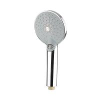 China Water Saving Held Spray 3 Function ABS Plastic Handheld Shower Head 110mm for Bathroom for sale