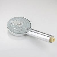 China Water Saving Held Spray 3 Function ABS Plastic Handheld Shower Head 110mm for Bathroom for sale
