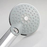 China Water Saving Held Spray 3 Function ABS Plastic Handheld Shower Head 110mm for Bathroom for sale