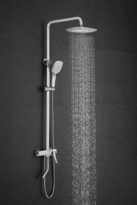 China 2023 All-Copper Multifunctional Toilet Shower System with Thermostatic Faucets and Design for sale