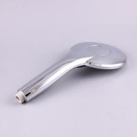 China Plastic LED Digital Display Temperature Control Bathroom Rainfall LED Handheld Shower Head for sale