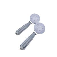 China ABS Plastic Chrome Finish Single Function Portable Hand Held Shower Spray for Benefit for sale