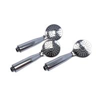 China ABS Plastic Chrome Finish Single Function Portable Hand Held Shower Spray for Benefit for sale