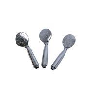 China ABS Plastic Chrome Finish Single Function Portable Hand Held Shower Spray for Benefit for sale