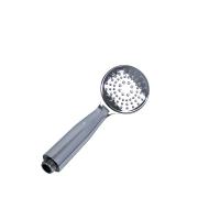 China ABS Plastic Chrome Finish Single Function Portable Hand Held Shower Spray for Benefit for sale