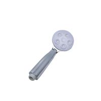 China ABS Plastic Chrome Finish Single Function Portable Hand Held Shower Spray for Benefit for sale