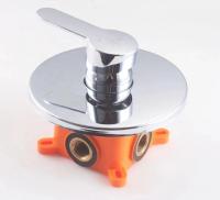 China Hotel Bathroom Single Function Mixer Concealed Wall Mount Shower Pressure Control Valves for sale