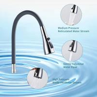 China 2 Mpa Nominal Pressure Pull Out Kitchen Sink Tap with Single Handle for sale