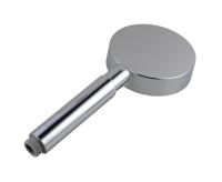 China Circular 5 Function Handheld Shower Head Popular and Durable Surface Finishing Chrome for sale
