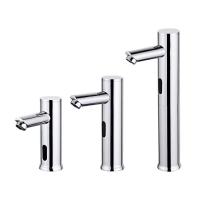 China Consumption Hardware Bathroom Sensor Faucet with Brass Valve Core for sale