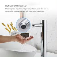 China Consumption Hardware Bathroom Sensor Faucet with Brass Valve Core for sale