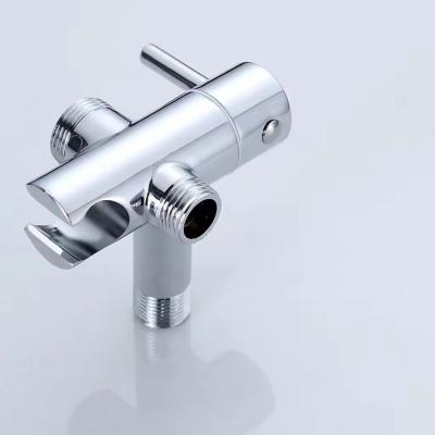 China 2024 Lizhen Beauty Shower Head Single Handle Single Cold Shower Faucet Rain Shower Set for sale