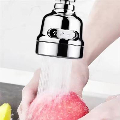 China Lizhen Plastic Water Kitchen Faucet Filter Faucet Extender 360 Rotate Shower Head Lengthen Tap for sale