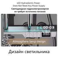 China Constant Temperature LED Digital Shower System Set with Waterfall and Rainfall Options for sale