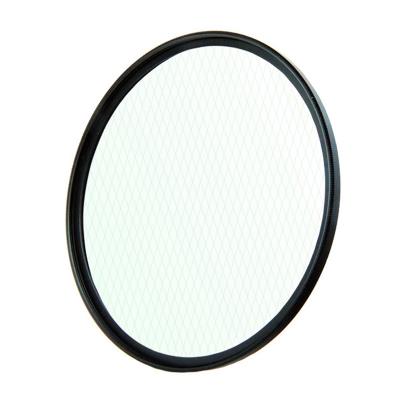 China Customizable Sizes Starburst Camera Filter 37mm - 82mm Optical Glass Filter For DSLR Cameras for sale