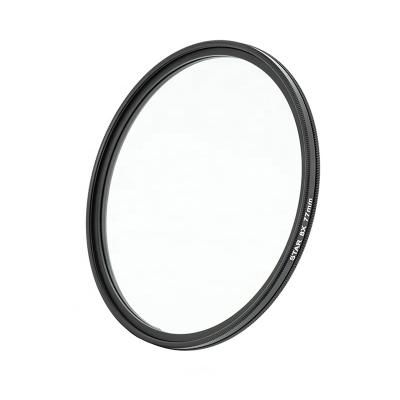 China Waterproof Special Effect Lens Filter Rotatable 8 Points Star Filter With Multi Layer Coating for sale