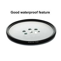 China Waterproof Special Effect Lens Filter Rotatable 8 Points Star Filter With Multi Layer Coating for sale