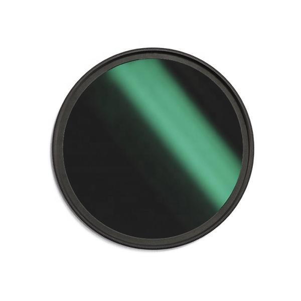 Quality Low Color Shift ND64 Filter 6 Stops Light Reduction Filter With Multi Layer Nano for sale