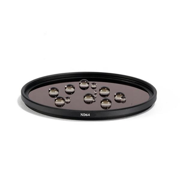 Quality Low Color Shift ND64 Filter 6 Stops Light Reduction Filter With Multi Layer Nano for sale