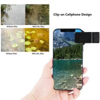 China Customizable Smartphone CPL Filter 37mm CPL Filter With Multi Layer Nano Coating for sale