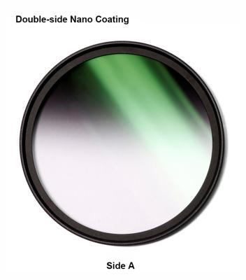 China OEM Circular Graduated ND Filter 37mm 58mm 67mm 77mm 82mm ND Filter For DSLR for sale