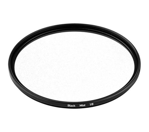 Quality Screw In Camera Lens Filters 37mm - 82mm Black Mist Filter With Double Side Nano Coating for sale