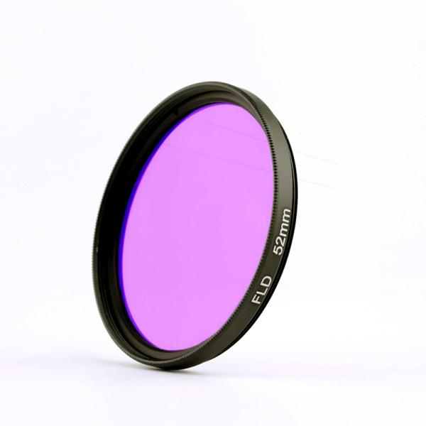 Quality Multi Layer Nano Coating Camera Lens Filters Screw in FLD Camera Filter To Filter Green And Blue Light for sale