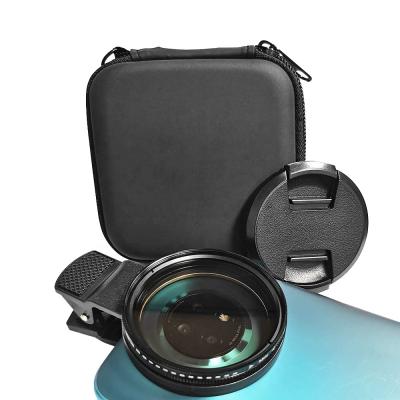 China ND2-400 Smartphone ND Filter Clip 52mm Clip On ND Filter For Smartphone for sale