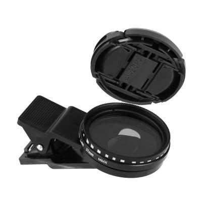 China 37mm Phone Camera Lens ND2-400 ND Filter For Phone Camera Photography for sale