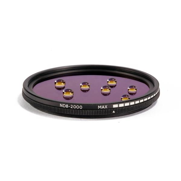 Quality 37mm - 82mm ND Variable Filter ND8-2000 Filters For DSLR Camera for sale