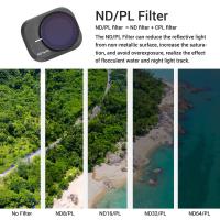China Drone NDPL Filter Waterproof Lightweight DJI Mini 3 Pro PL Filter for sale
