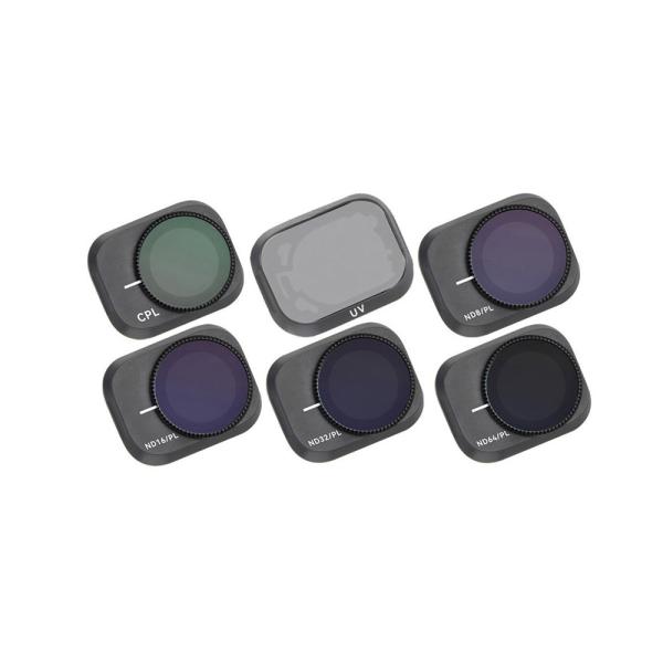 Quality 6 In 1 Drone Camera Filters Lightweight ND Filters For DJI Mini 3 Pro for sale