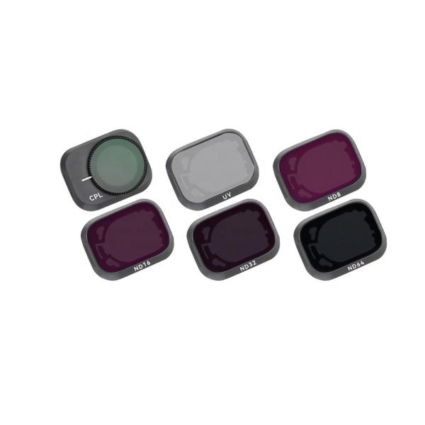 Quality UV CPL ND8 ND16 ND32 ND64 DJI Mini 3 Pro Filters 6 In 1 ND Filter Sets for sale
