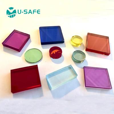 China High Precision Sapphire Crystal Glass AR Coated Optical Window With Refractive Index 1.434 for sale