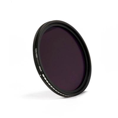 China ND3-1000 VND Lens Filter Waterproof Professional Photography Filters Scratch Resistant for sale