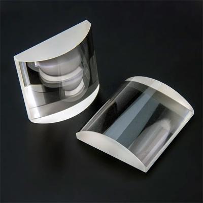 China 12.5*25.0mm Optical Elements K9 B270 Material Cylindrical Optical Lenses With 400-700nm AR Coating for sale