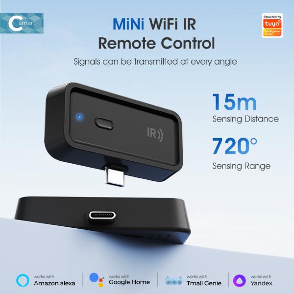 Quality Tuya WiFi Smart IR Remote Control for sale