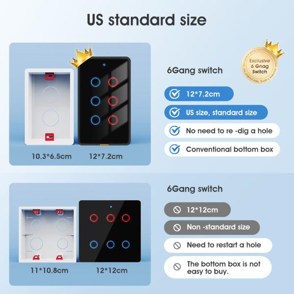 Quality Tuya Wifi switch Type C Timing Voice App Alexa Google Home Smart Home Wireless for sale