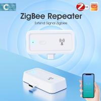 China Tuya ZigBee Repeater Type-C Wireless Booster for sale