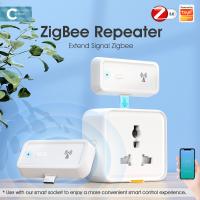 China Tuya ZigBee Repeater Type-C Wireless Booster for sale