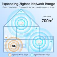 China Tuya ZigBee Repeater Type-C Wireless Booster for sale