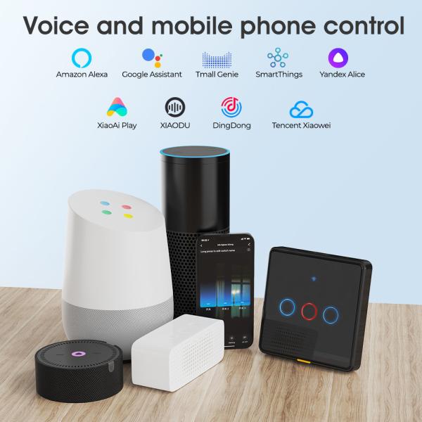 Quality Tuya WiFi switch RF433 control Timing Voice App Alexa, Google Home Smart Home No for sale