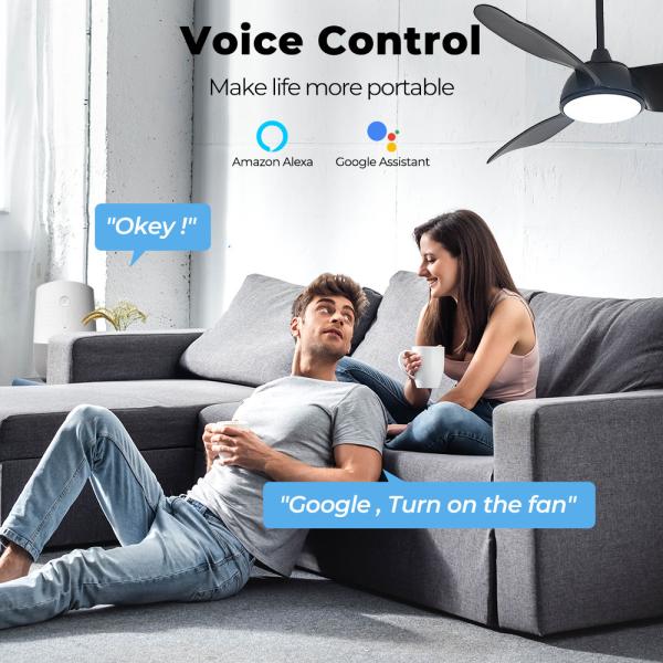 Quality Tuya WiFi Ceiling Fan Switch Speed Control Timer Voice Power Monitor Alexa for sale