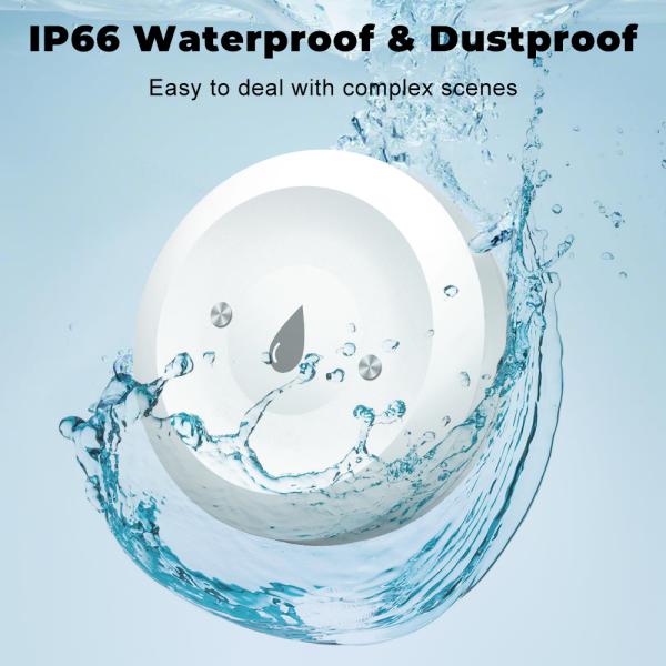 Quality Zigbee Water leakage sensor Linkage Alarm App Water Leak Detector Tuya Zigbee for sale